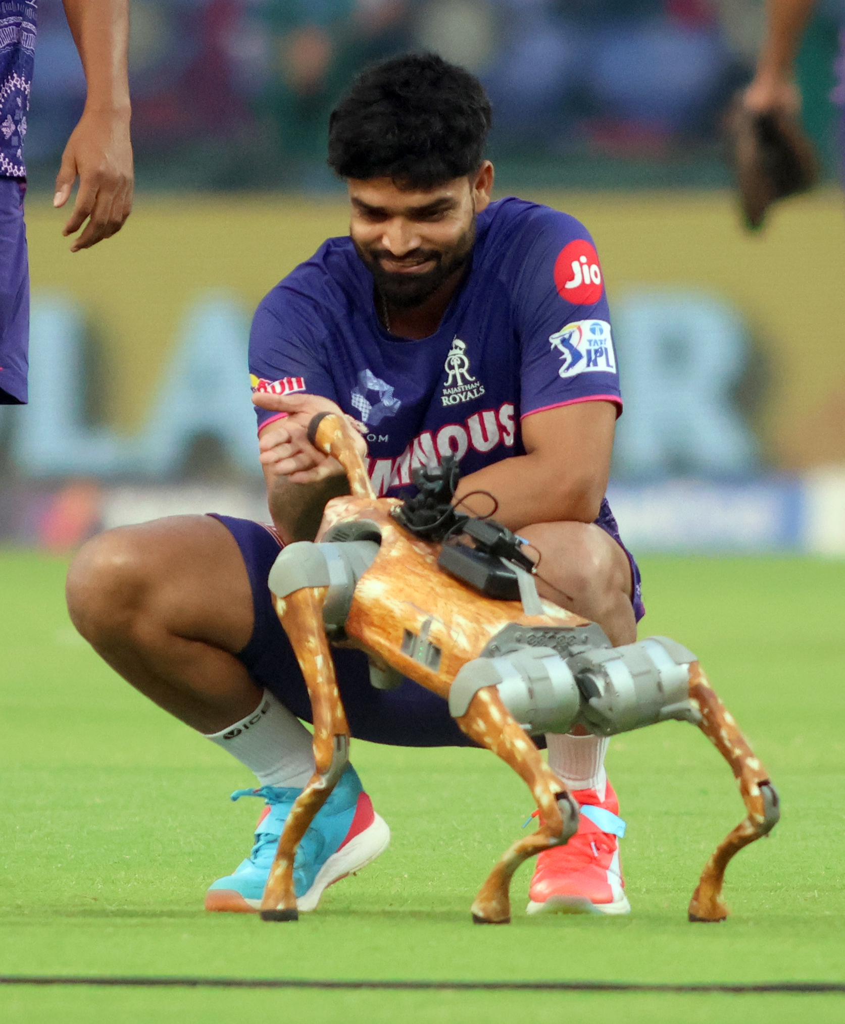 ಐಪಿಎಲ್ ನಲ್ಲಿ ಸದ್ದು ಮಾಡುತ್ತಿರುವ 'ರೋಬೋಟ್ ಡಾಗ್' ಗೆ ಇಟ್ಟ ಹೆಸರೇನು ಗೊತ್ತಾ?