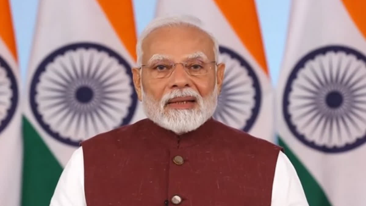 PM Modi To Dedicate To Nation's First 9000 HP Locomotive Engine At Gujarat's Dahod