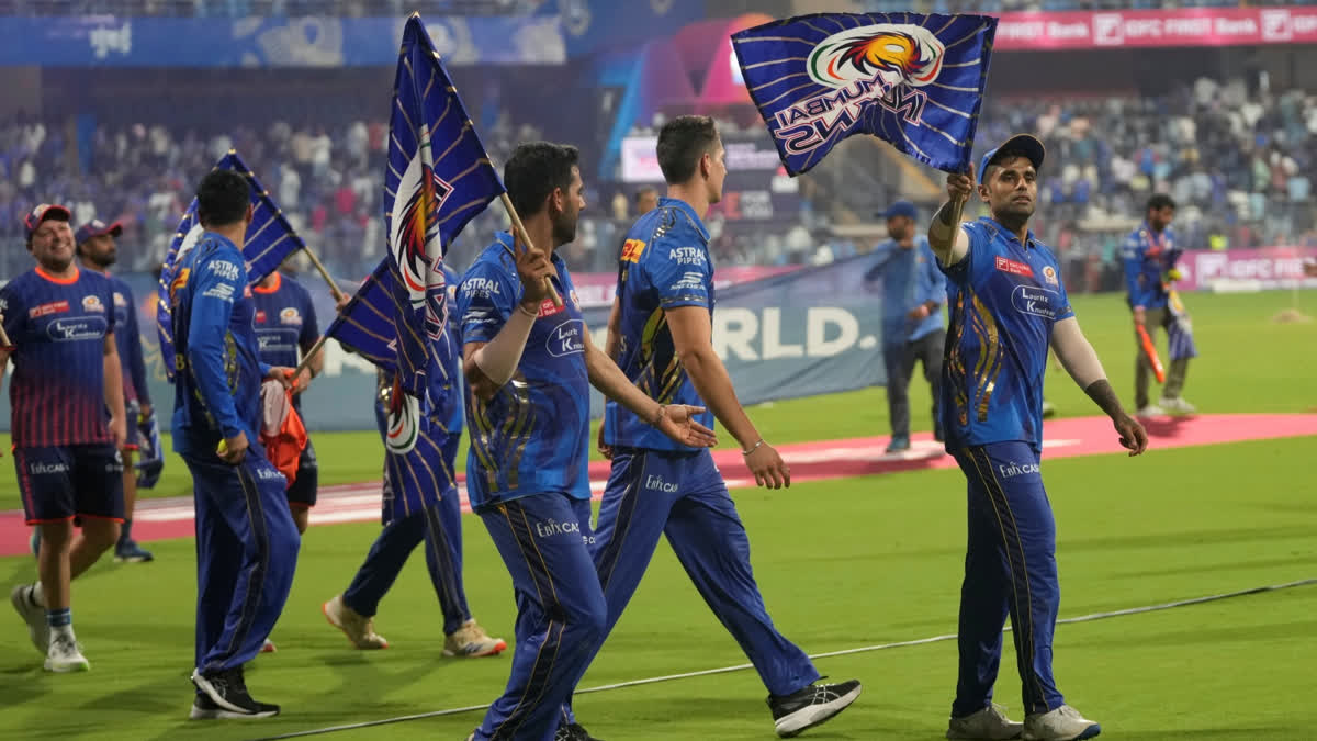 IPL 2025: Mumbai Indians Into Playoffs; Grab Fourth Spot With 59-Run Win Over Delhi Capitals