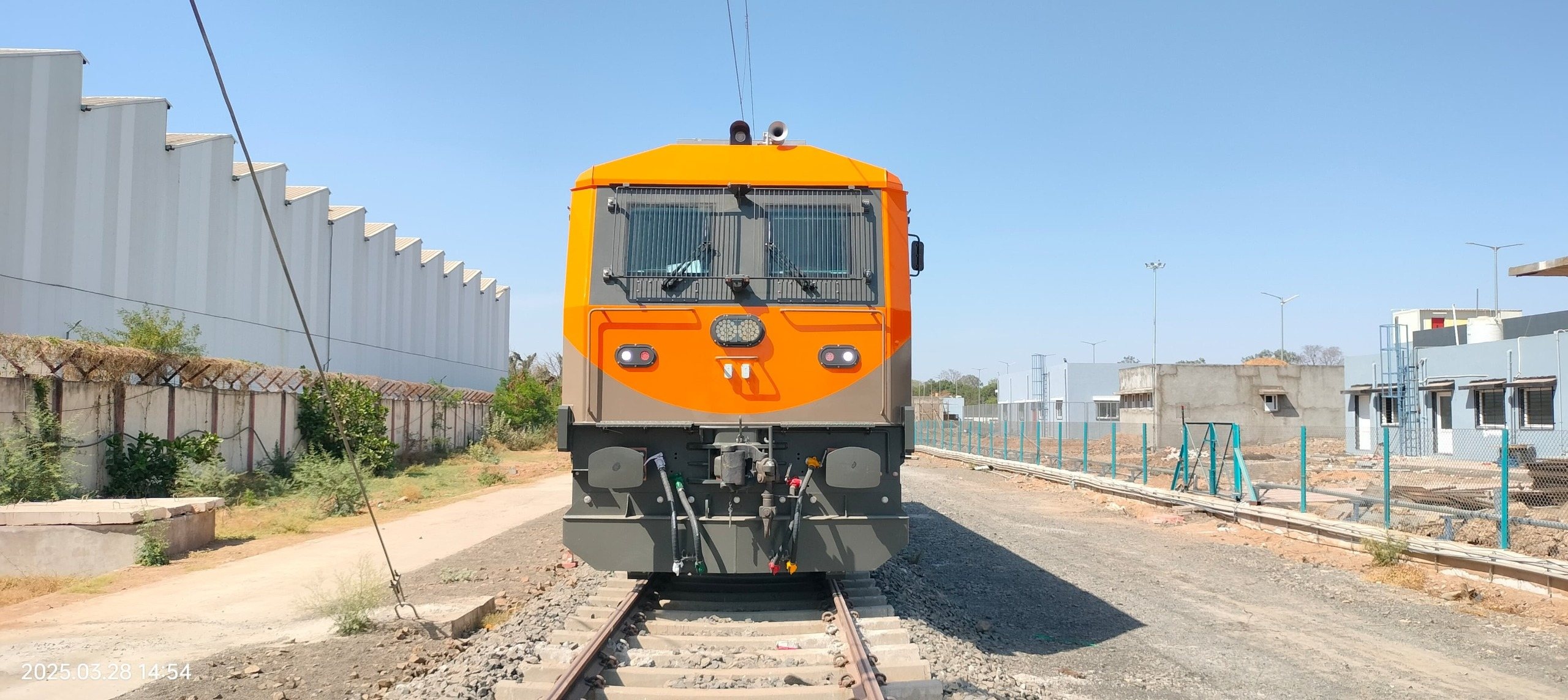 PM Modi To Dedicate To Nation's First 9000 HP Locomotive Engine At Gujarat's Dahod
