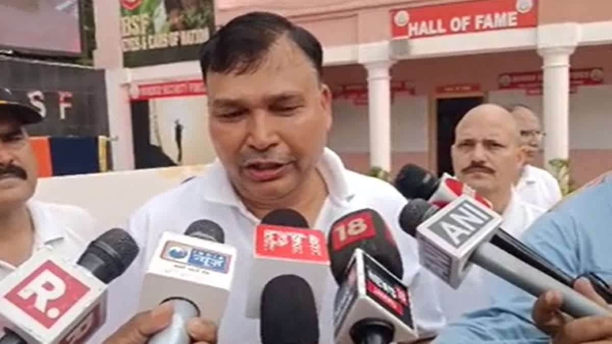 All security arrangements in place for Amarnath Yatra 2023: DIG BSF ...