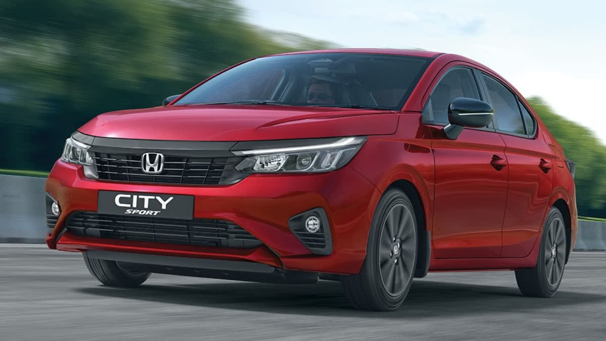 Honda City Sport With Sporty Design Elements Launched In India: Price ...