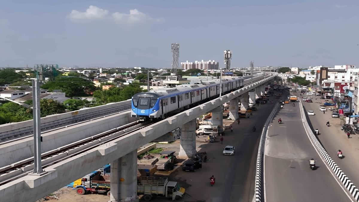 MRTS Train Service To Connect With Chennai Metro Rail Service