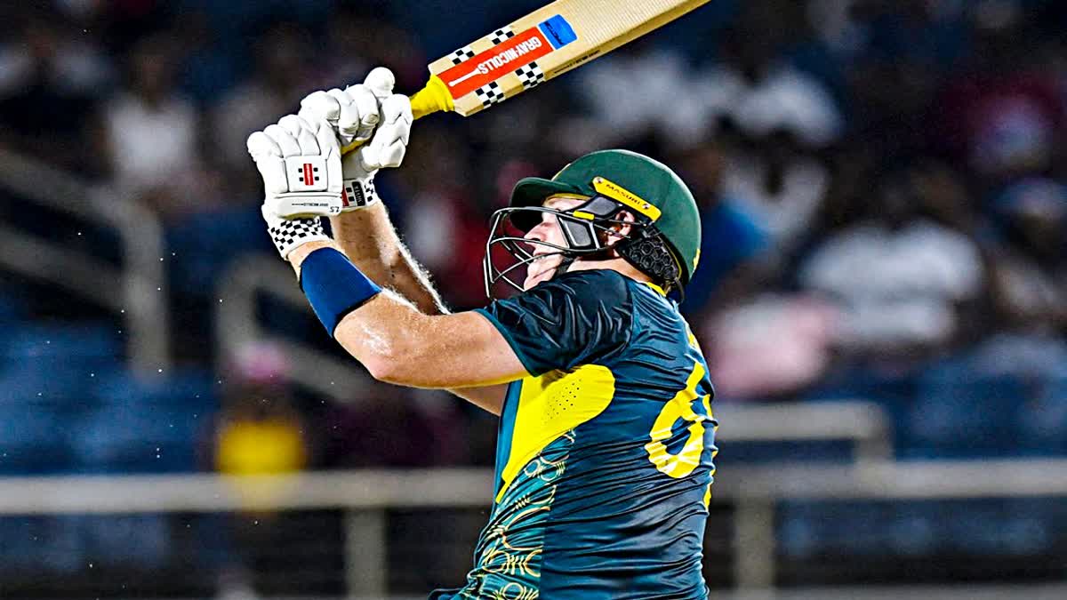 অভিষেকে ঝোড়ো হাফসেঞ্চুরি, পন্টিং-ওয়ার্নারদের ছুঁয়ে অস্ট্রেলিয়াকে ...