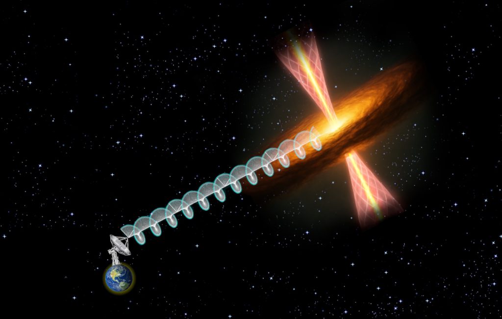 Cosmic Clues: Indian Scientists Capture First Glimpse Of Magnetism Near ...