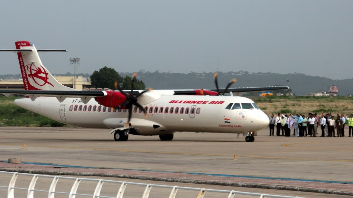 Alliance Air Flight On Guwahati-Kolkata Route Encounters Technical Snag ...