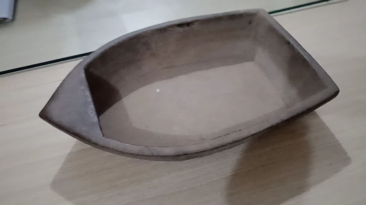 Sagar Has Boat Of Stone That Can Float