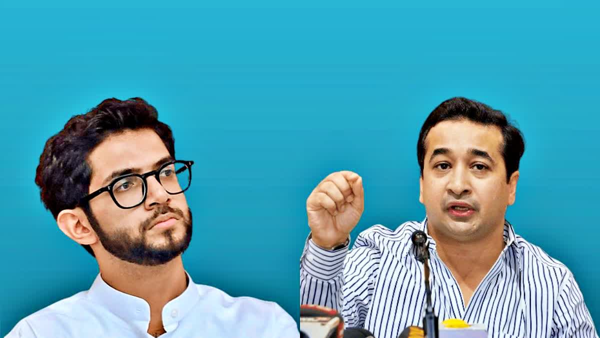 Nitesh Rane : दसरा झाल्यावर अटक टाळण्यासाठी आदित्य ठाकरे देश सोडून ...