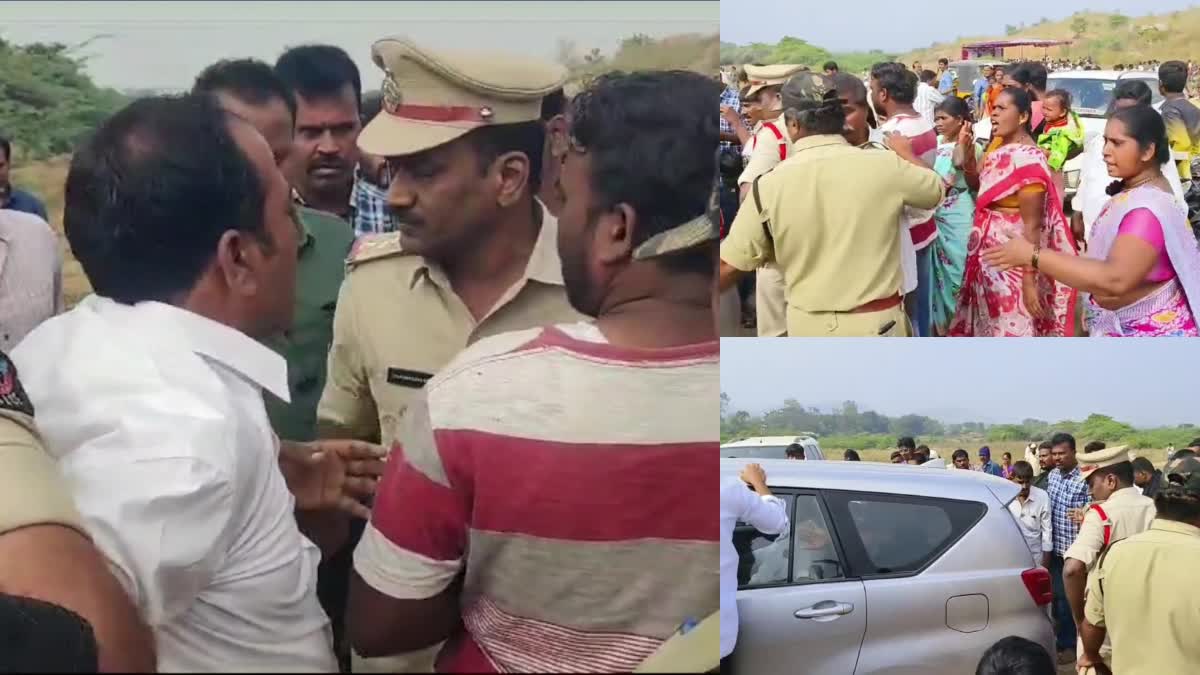 'ఇదేంది సిద్ధారెడ్డీ?' సాగు భూములు ఇళ్ల పట్టాలుగా మార్చి పంపిణీ ...