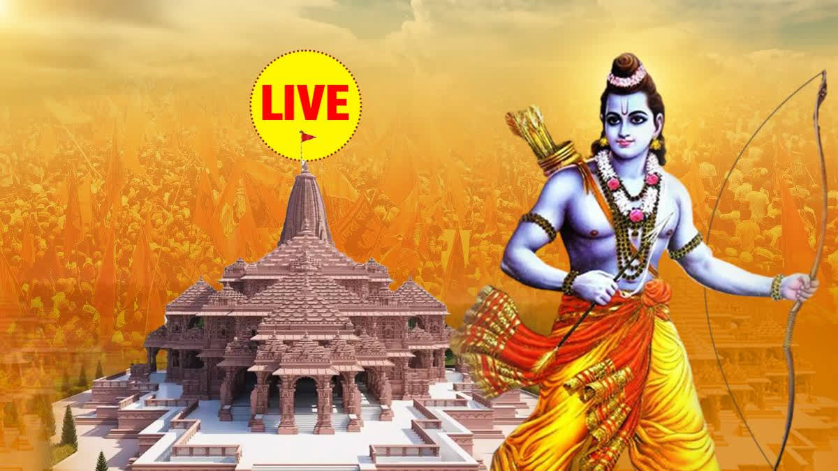 Watch Live: India in grip of religious fervour as Ayodhya welcomes Lord Ram