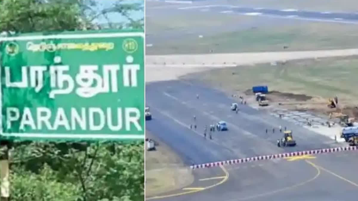 Second Airport In Chennai At Parandur: Tamil Nadu Govt Clarifies ...