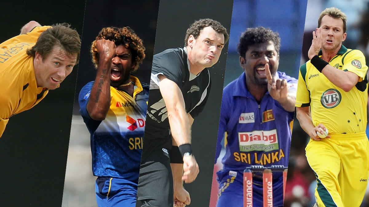 Top 5 Wicket-Takers In Champions Trophy History