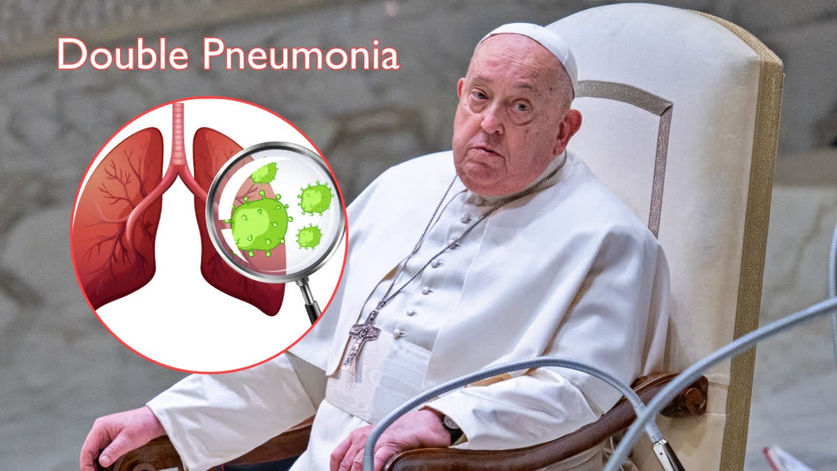 Explainer: What Is Double Pneumonia, Which Pope Francis Is Battling?