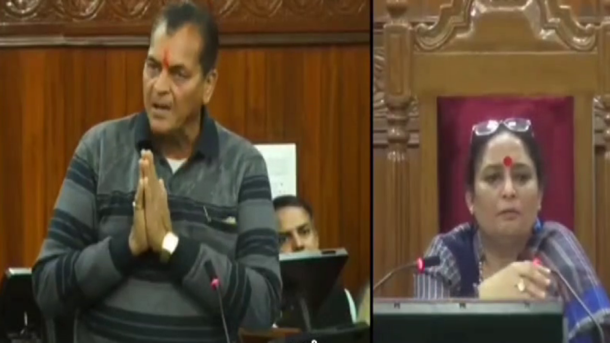 Ruckus In Uttarakhand Assembly As Opposition MLA Tears Papers Over Minister's Controversial ...