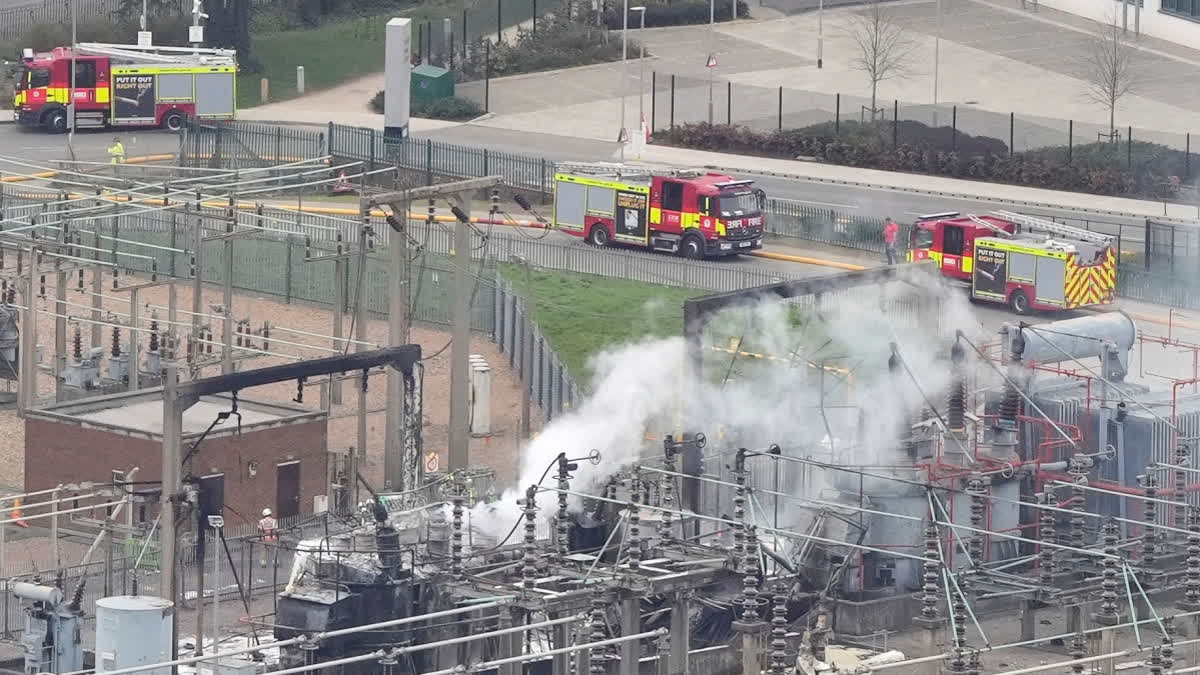 London's Heathrow Slowly Resumes Flights After A Fire Cut Power To ...