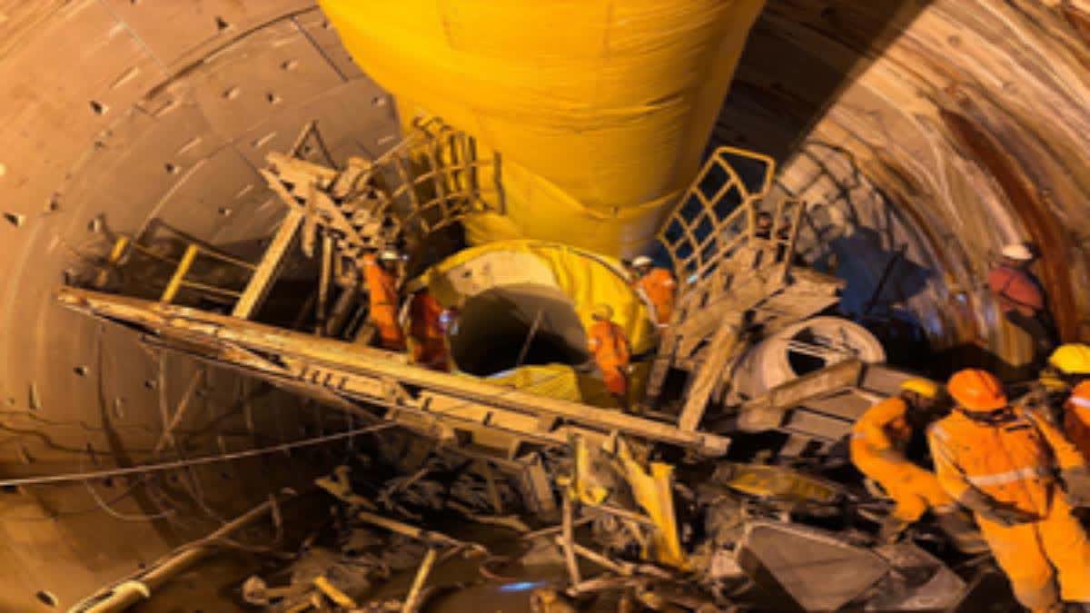 SLBC Tunnel Collapse: One Month On, No Visible Progress Despite Relief ...