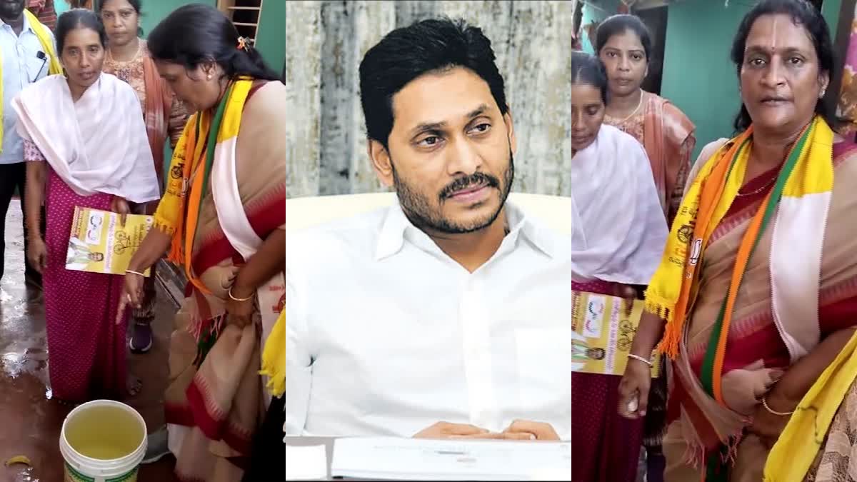 ఈ బెజవాడ నీళ్లను సీఎం జగన్, భారతి రెడ్డి తాగుతారా?: కేశినేని శ్రీదేవి ...