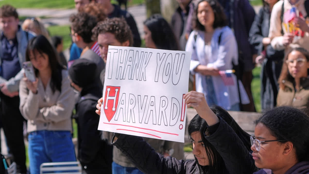 Harvard Sues Trump Administration To Stop Freeze Of More Than $2 ...