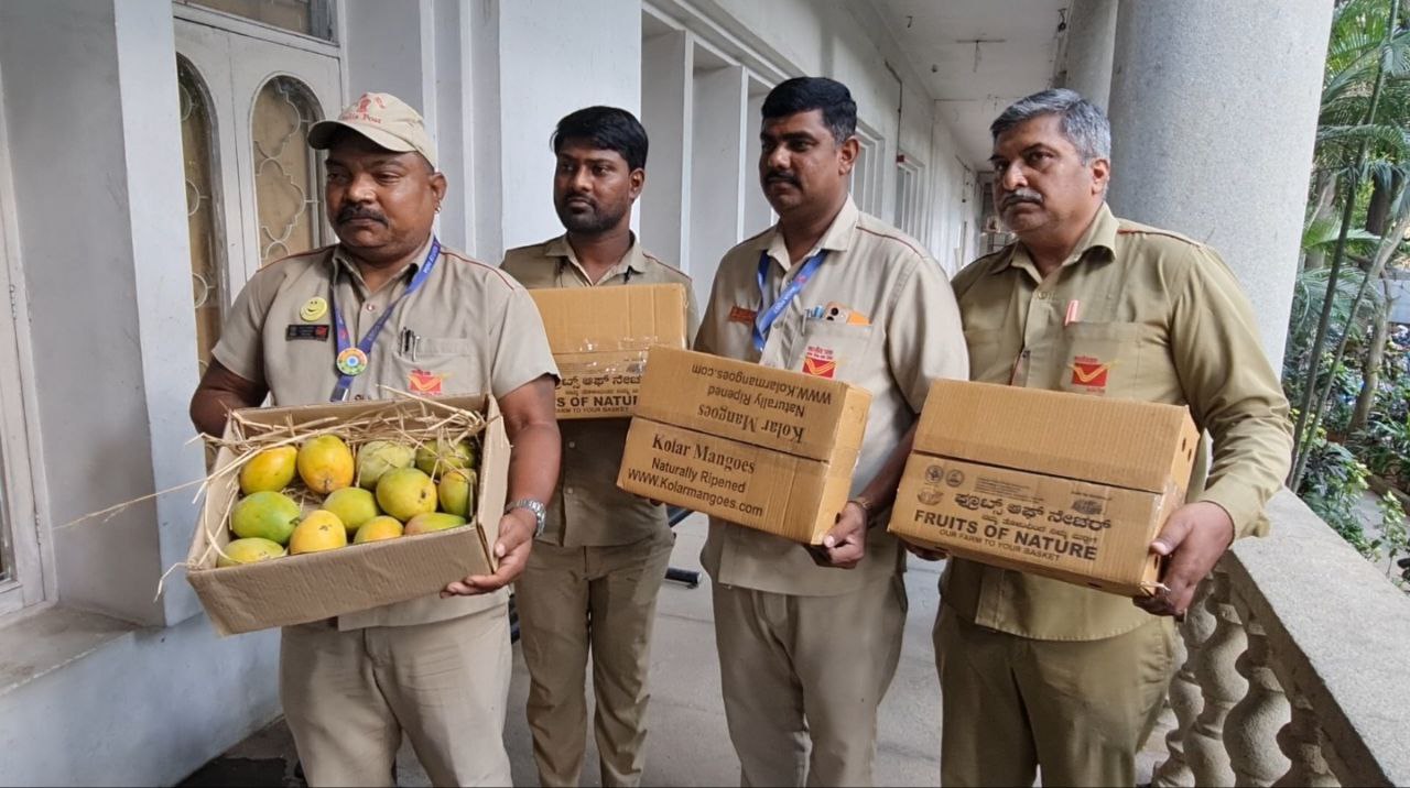 Farm-Fresh Mangoes Online: India Post Launches Farmers-To-Doorstep ...