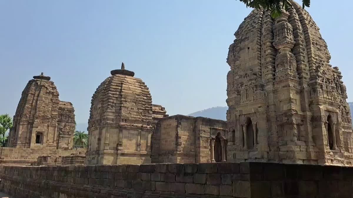 A Testament To The Legendary Pandavas In Exile: Ancient Krimchi Temples ...