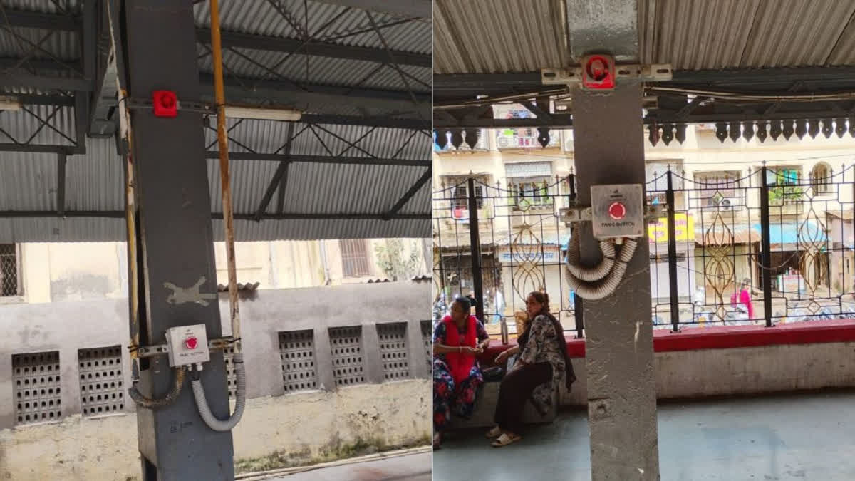 Central Railway Installs Panic Buttons At 117 Stations Days After ...