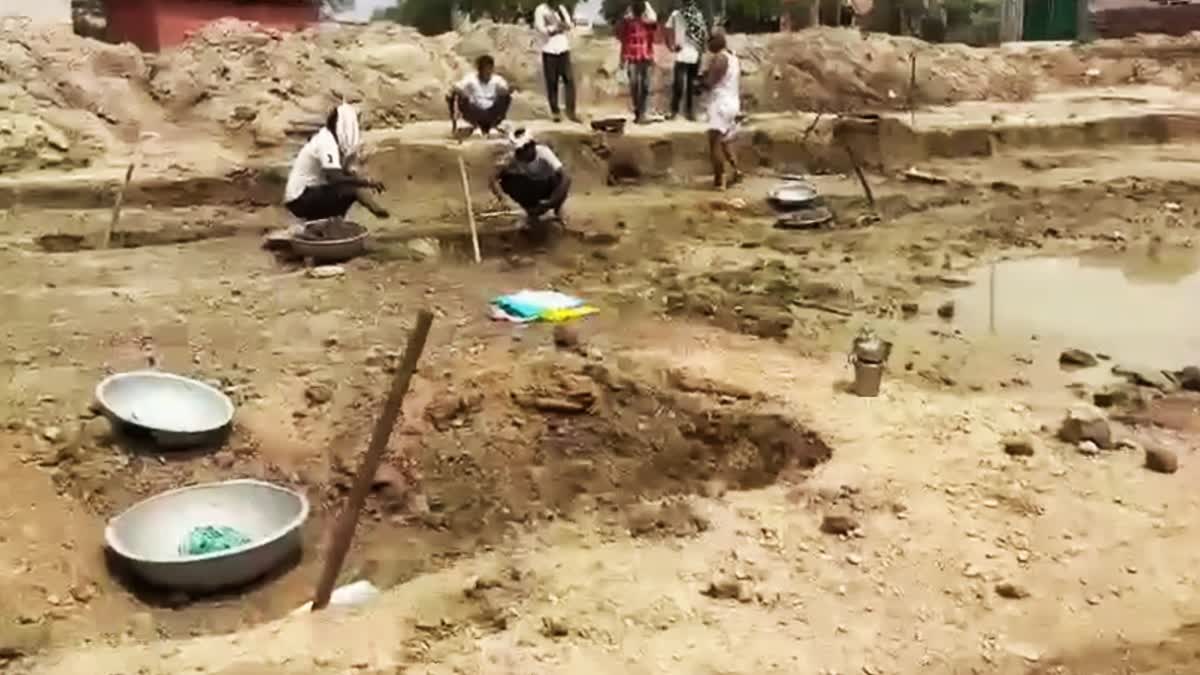 Digging Pond Under MNREGA, Labourers Stumble On 'Ancient' Human ...