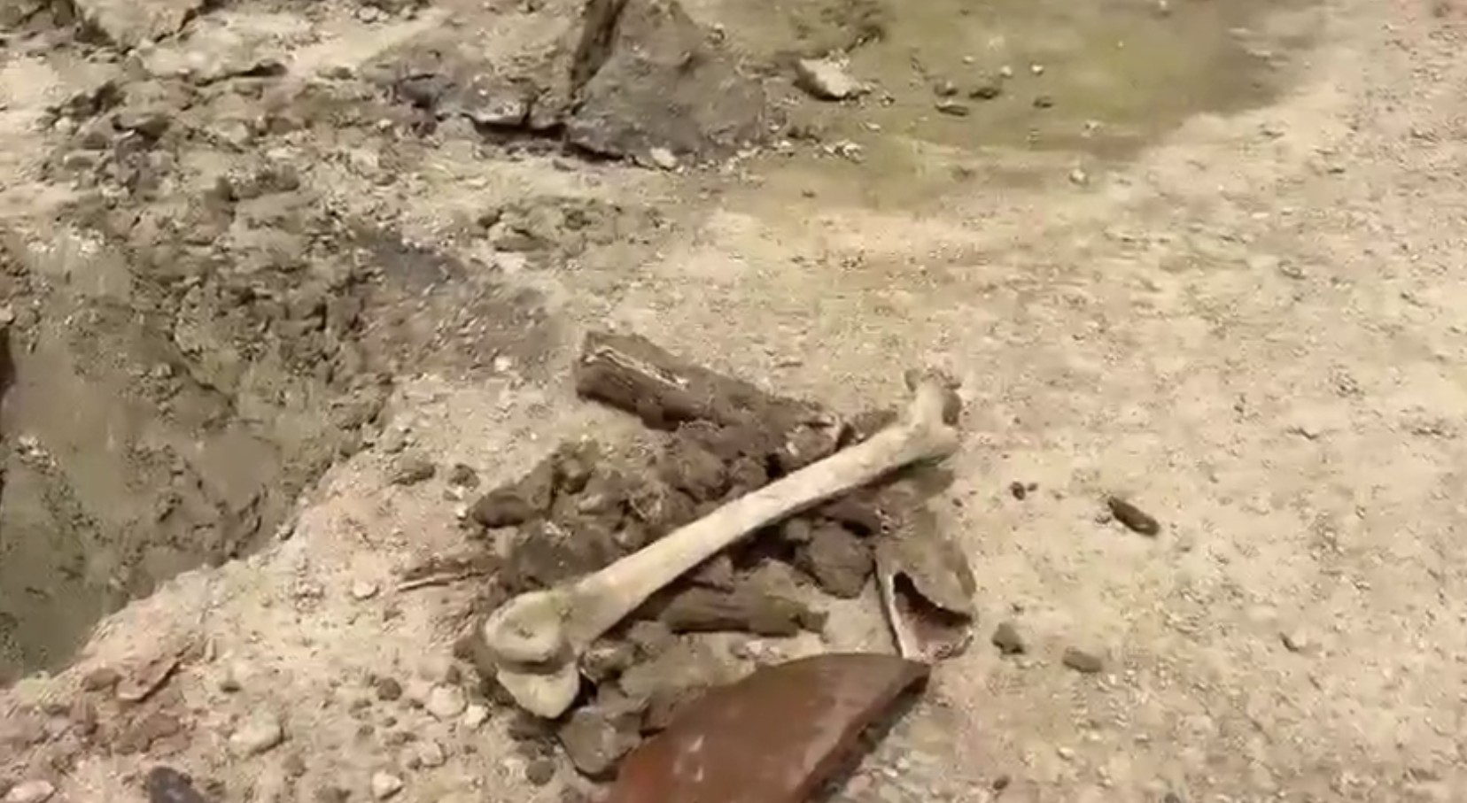 Digging Pond Under MNREGA, Labourers Stumble On 'Ancient' Human ...