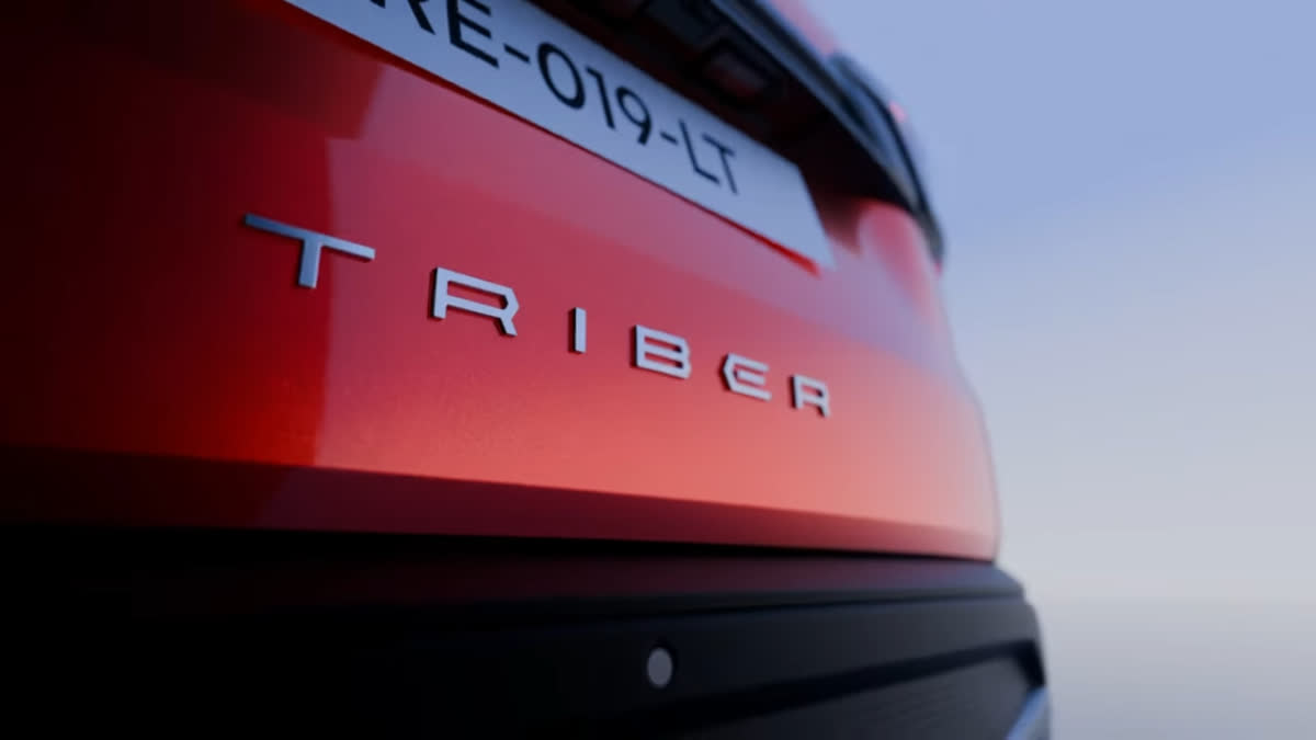 Renault Triber Facelift Teased Ahead Of July 23 Launch: Reveals New ...