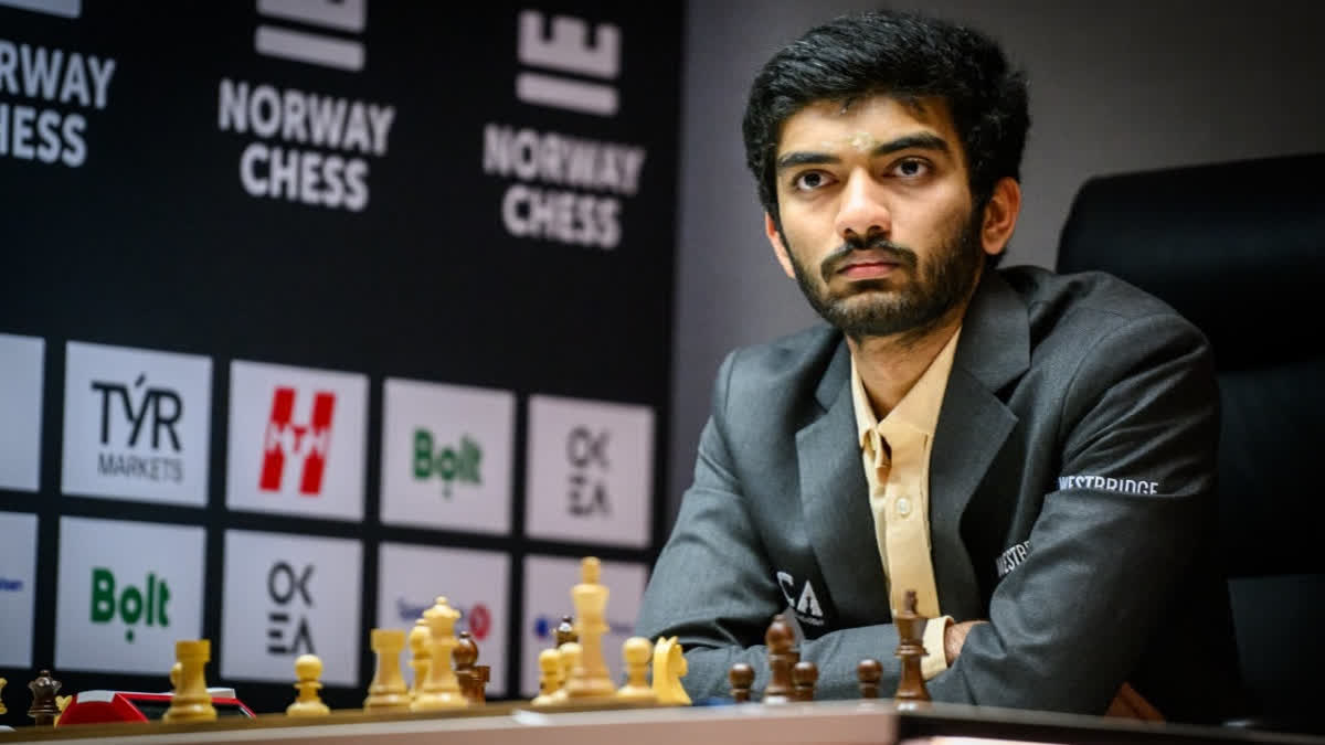 Sinquefield Cup 2025: World Champion D Gukesh Survives Scare Against ...