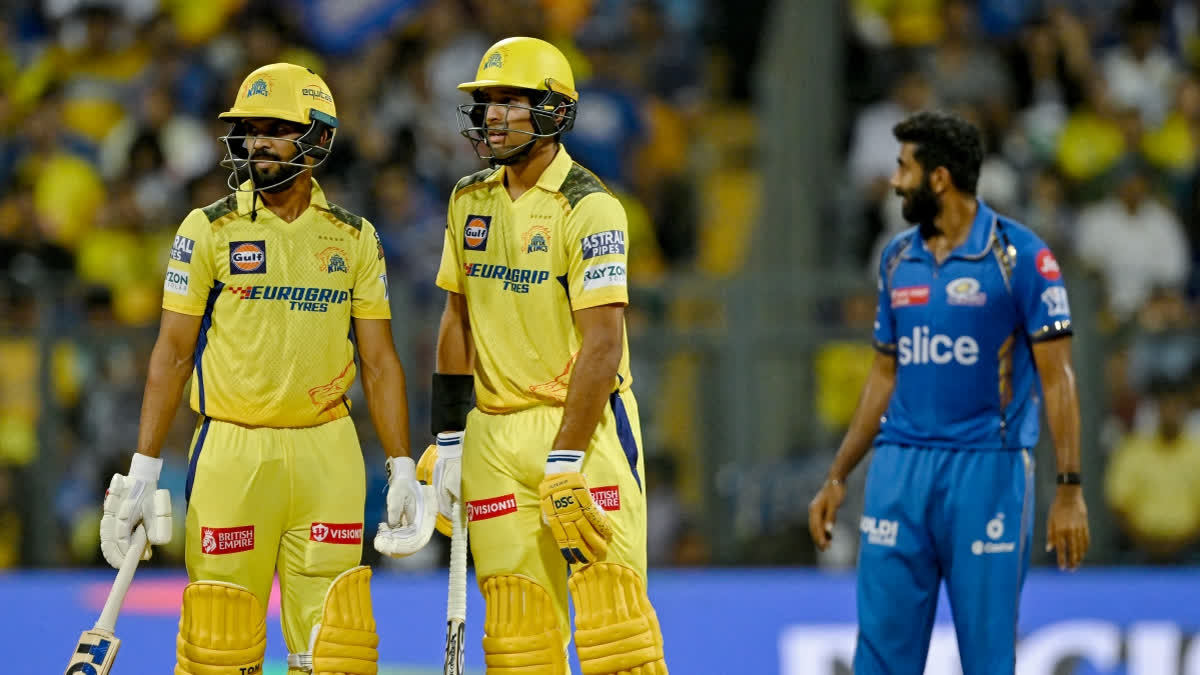 Chennai Super Kings Rely On Spin Against Depleted Mumbai Indians In ...