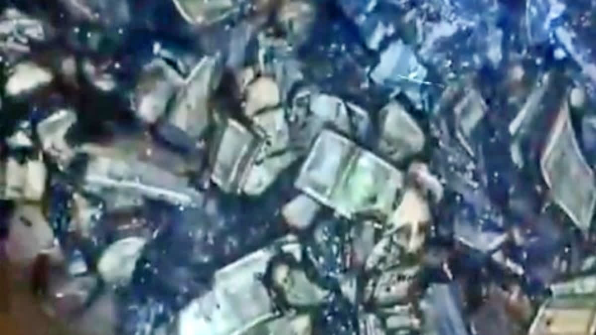 SC Releases Report, Video Confirming Cash Found At Delhi HC Judge Justice Varma's House