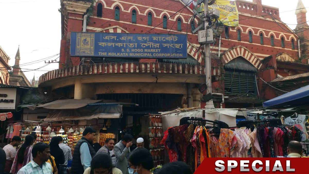 Kolkata's Iconic New Market Yearns For Renovation