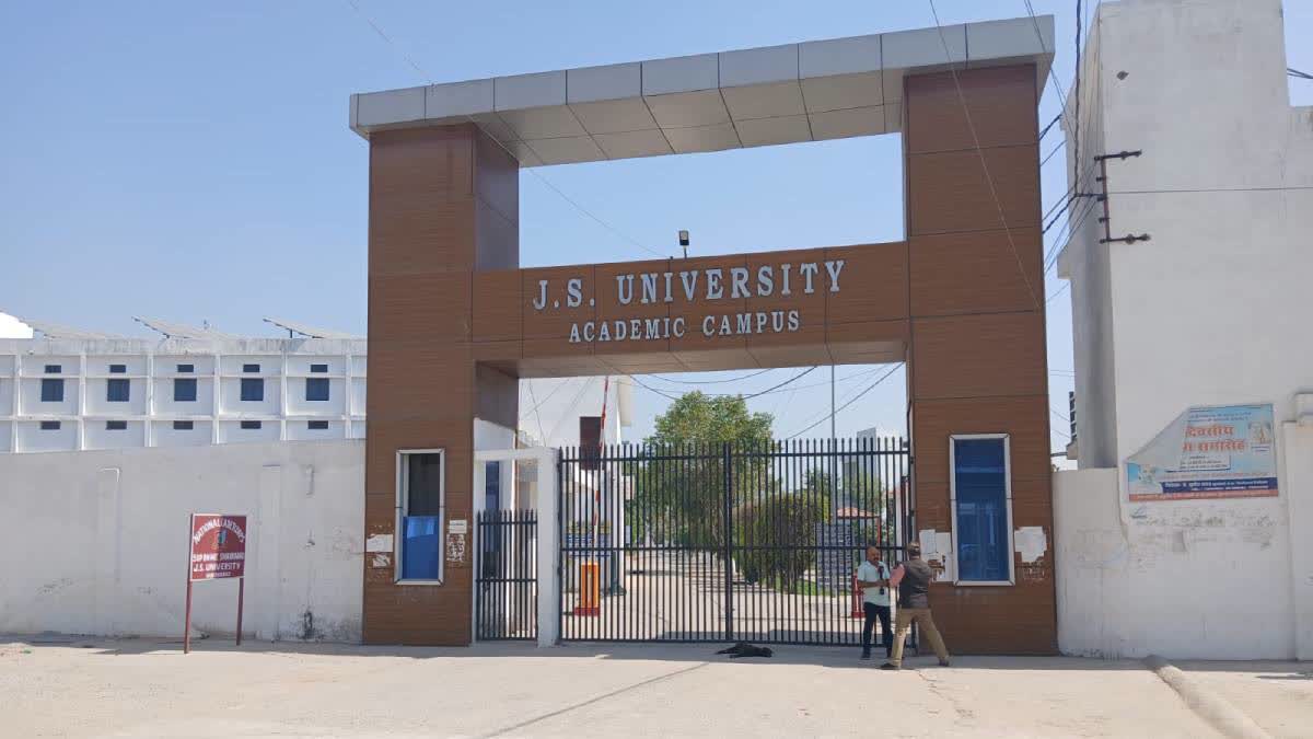 Firozabad: Three Including JS University VC Arrested For Issuing Fake ...