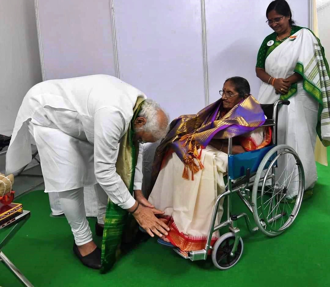 గాంధేయవాది పసల కృష్ణభారతి అస్తమయం