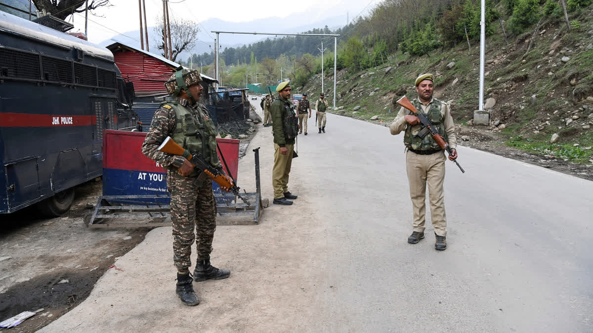 Pahalgam Terror Attack Victim’s Namesake Was At Spot An Hour Before