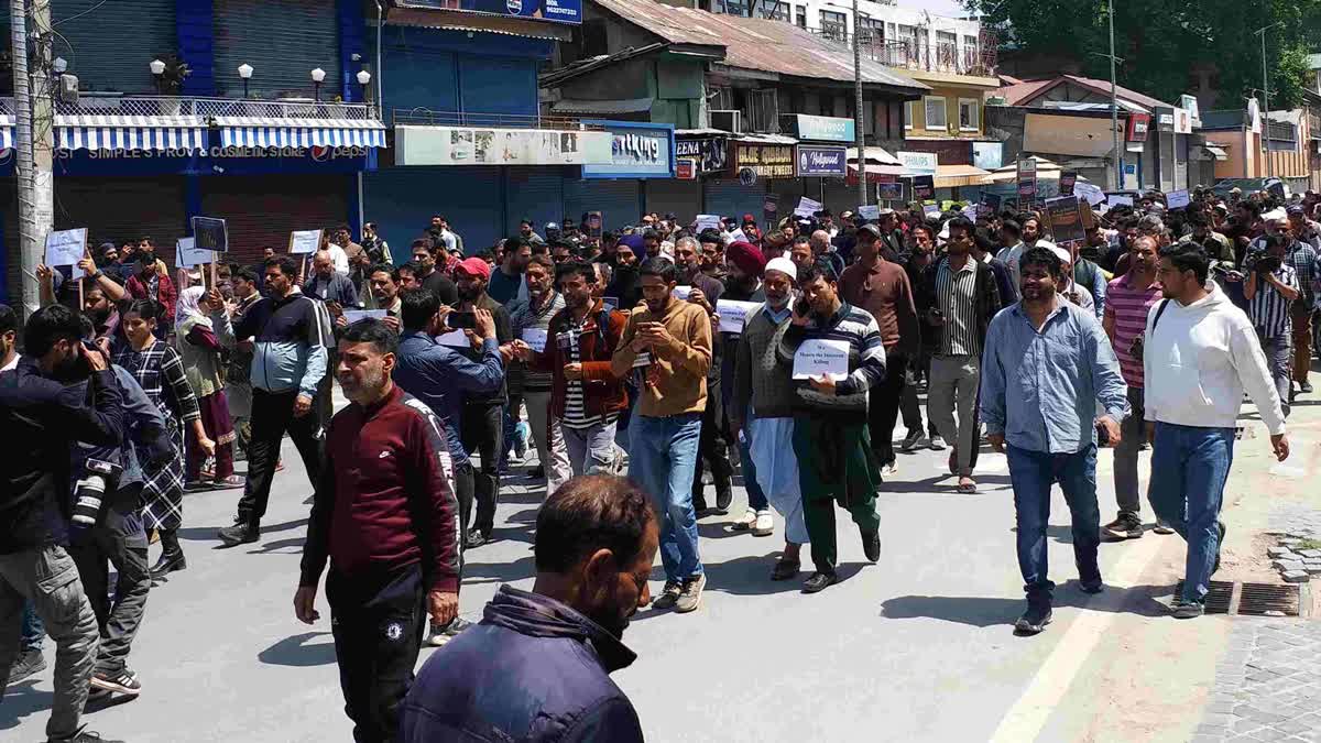 Pahalgam Attack: Kashmir Rises In Solidarity With Victims