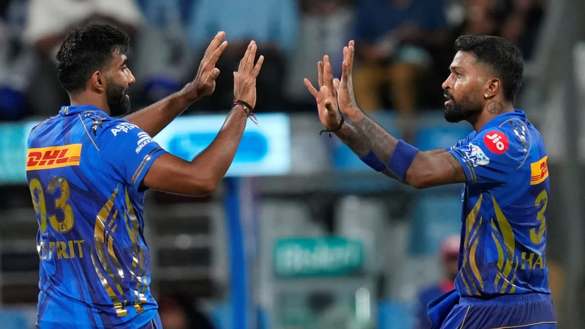 Jasprit Bumrah Equals Lasith Malinga To Achieve 'Major' Record For Mumbai Indians