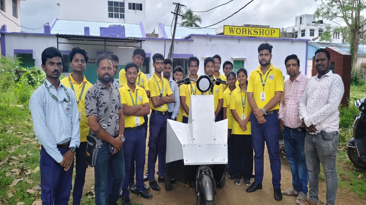 Police Patrolling Made Easy: Engineering Students From Berhampur Build ...