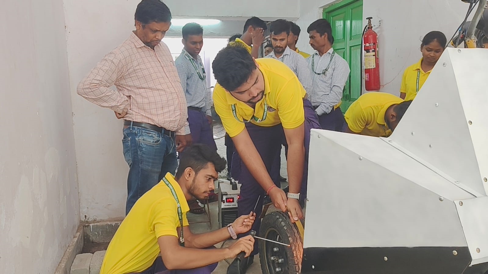 Police Patrolling Made Easy: Engineering Students From Berhampur Build ...