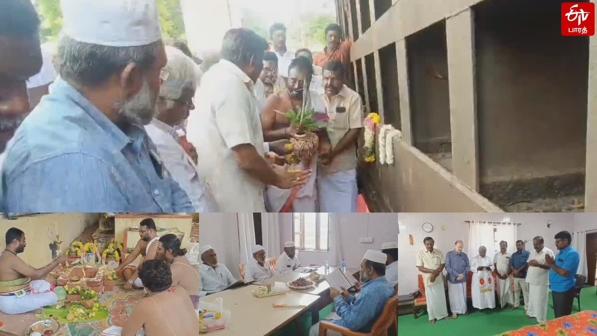 முல்லைப் பெரியாறு அணை நீர்மட்டம் சரிவு; மழை வேண்டி மூன்று மதத்தவரும் ...