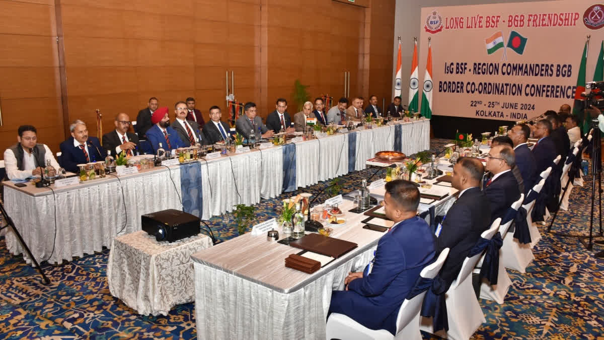 Bsf Bgb Officials Discuss Border Coordination On 2nd Day Of Key Meet