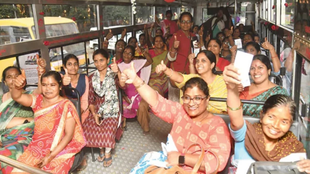 Mahalakshmi Scheme Crosses 200 Crore Mark In Free Bus Travel
