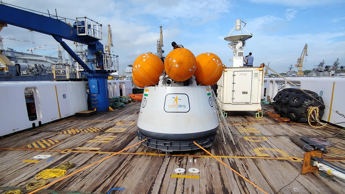 Govt Gives Status Report On Gaganyaan Programme, Antariksh Station ...