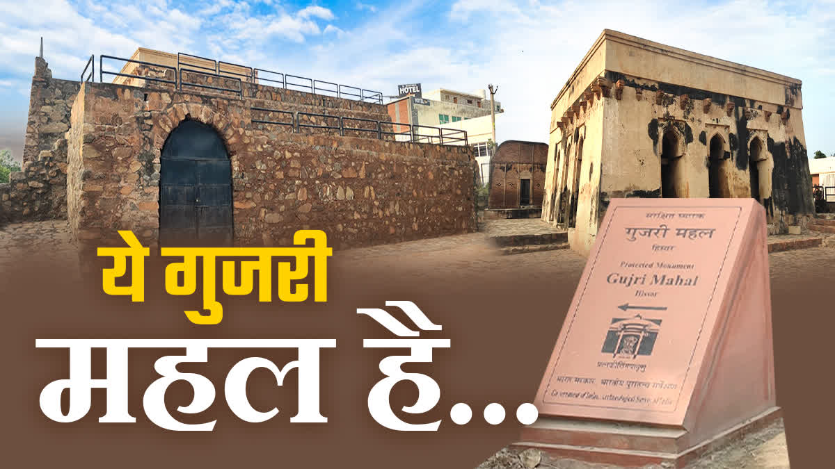 मोहब्बत में बन गया "गुजरी महल", बेहोश सुल्तान को ग्वालिन से हुआ "प्यार ...