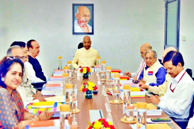 One Nation One Election First Meeting : 'वन नेशन वन इलेक्शन' कमिटीच्या ...