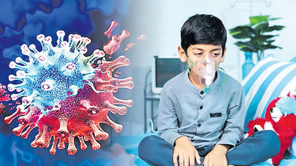 Two infants suffering from Pneumonia test COVID-19 positive at ...