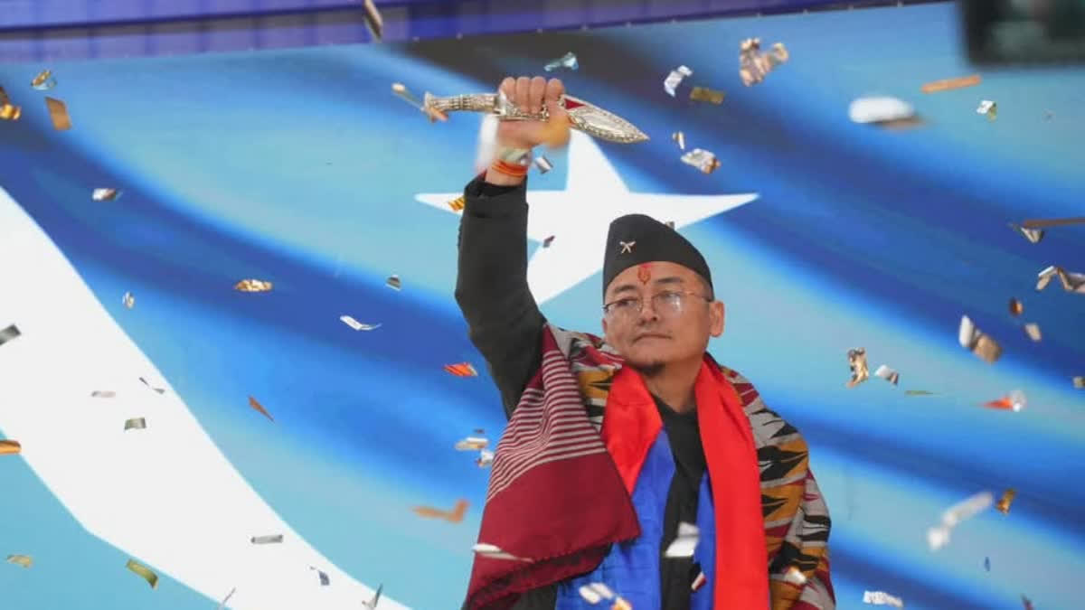 Ajay Edwards Launches 'Indian Gorkha Janshakti Front' To Press For ...