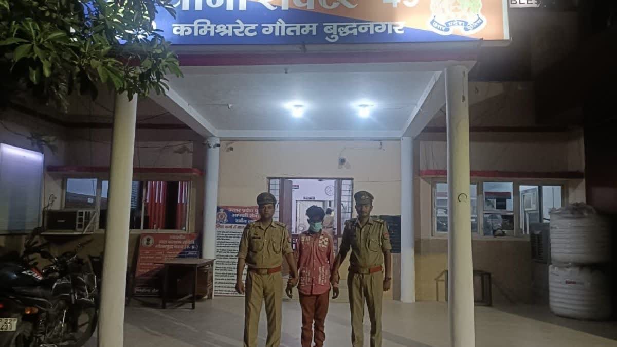 जेल तोड़कर भागे आरोपी को नोएडा पुलिस ने 12 घंटे में गाजियाबाद बॉर्डर से ...