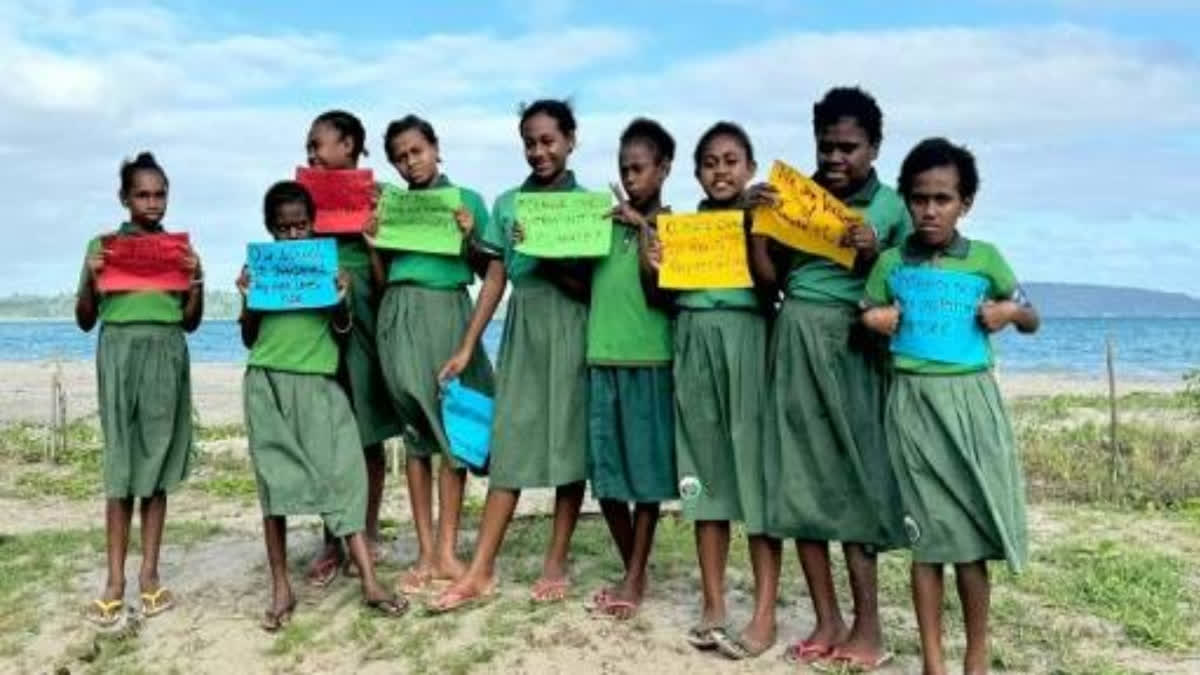 Vanuatu Island Chief 'Very Impressed' By Global Climate Decision