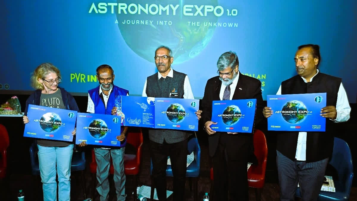 Experts Inspire Young Minds With Space Learning, 3D Film, Live Talk